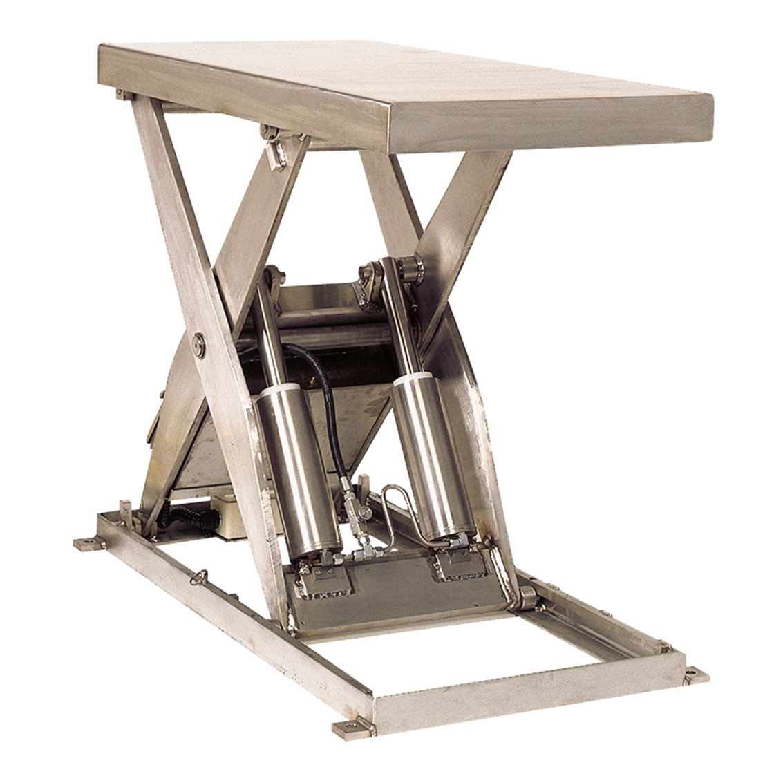 Stainless Steel Lift Tables - Southworth Products