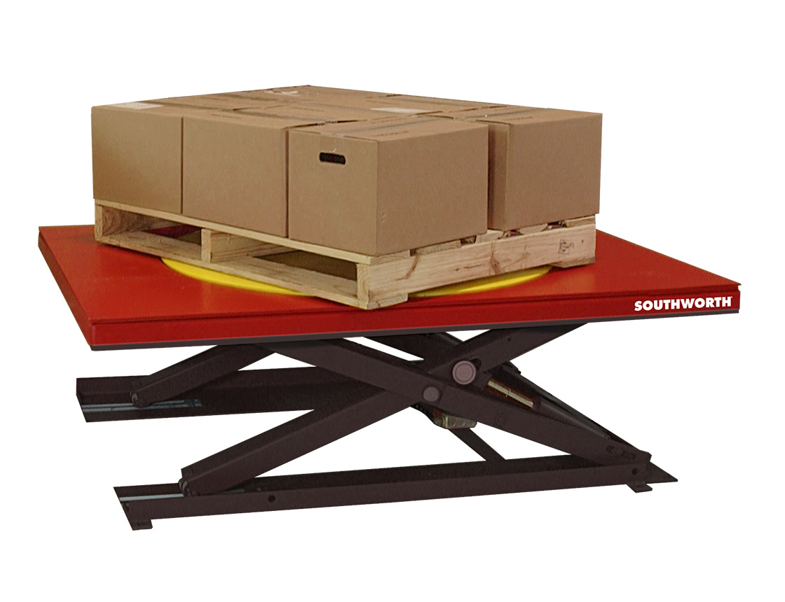 LiftMat Low-Profile Lift Tables - Southworth Products